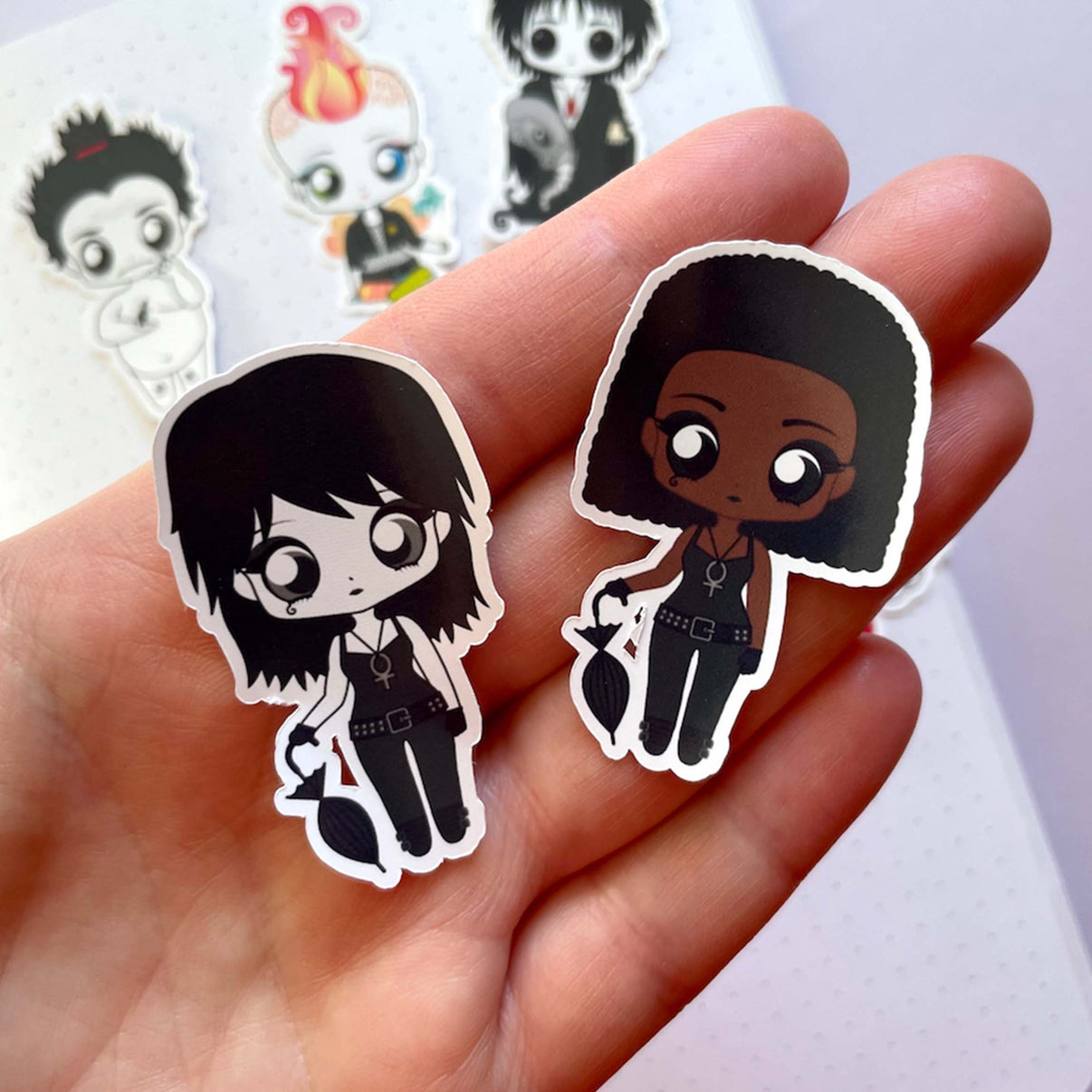 Sandman "The Endless" Flake Sticker Set – Truffles & Bedlam