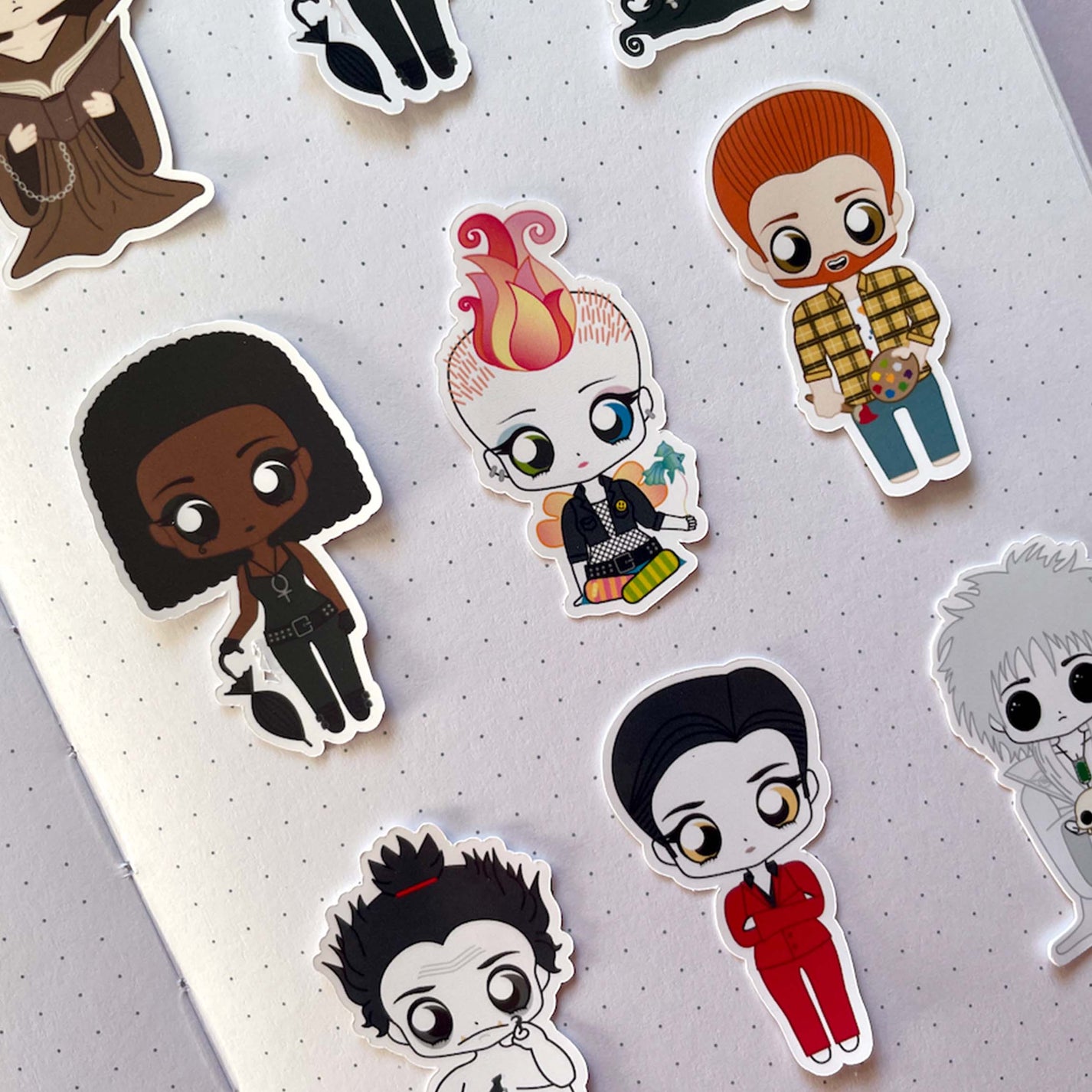 Sandman "The Endless" Flake Sticker Set – Truffles & Bedlam