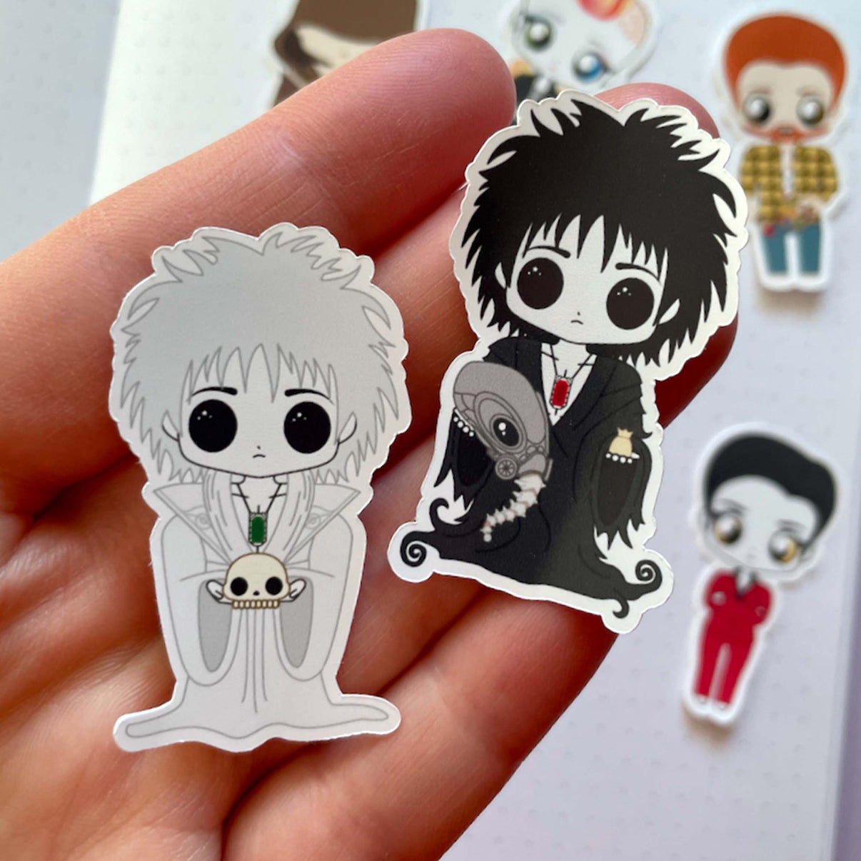 Sandman "The Endless" Flake Sticker Set – Truffles & Bedlam